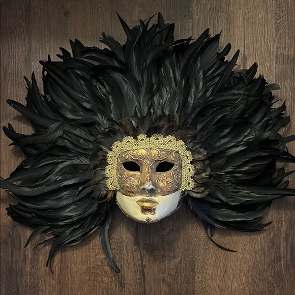 La Bauta | Other | Mandy Mask From Eyes Wide Shut Elegant Black ...
